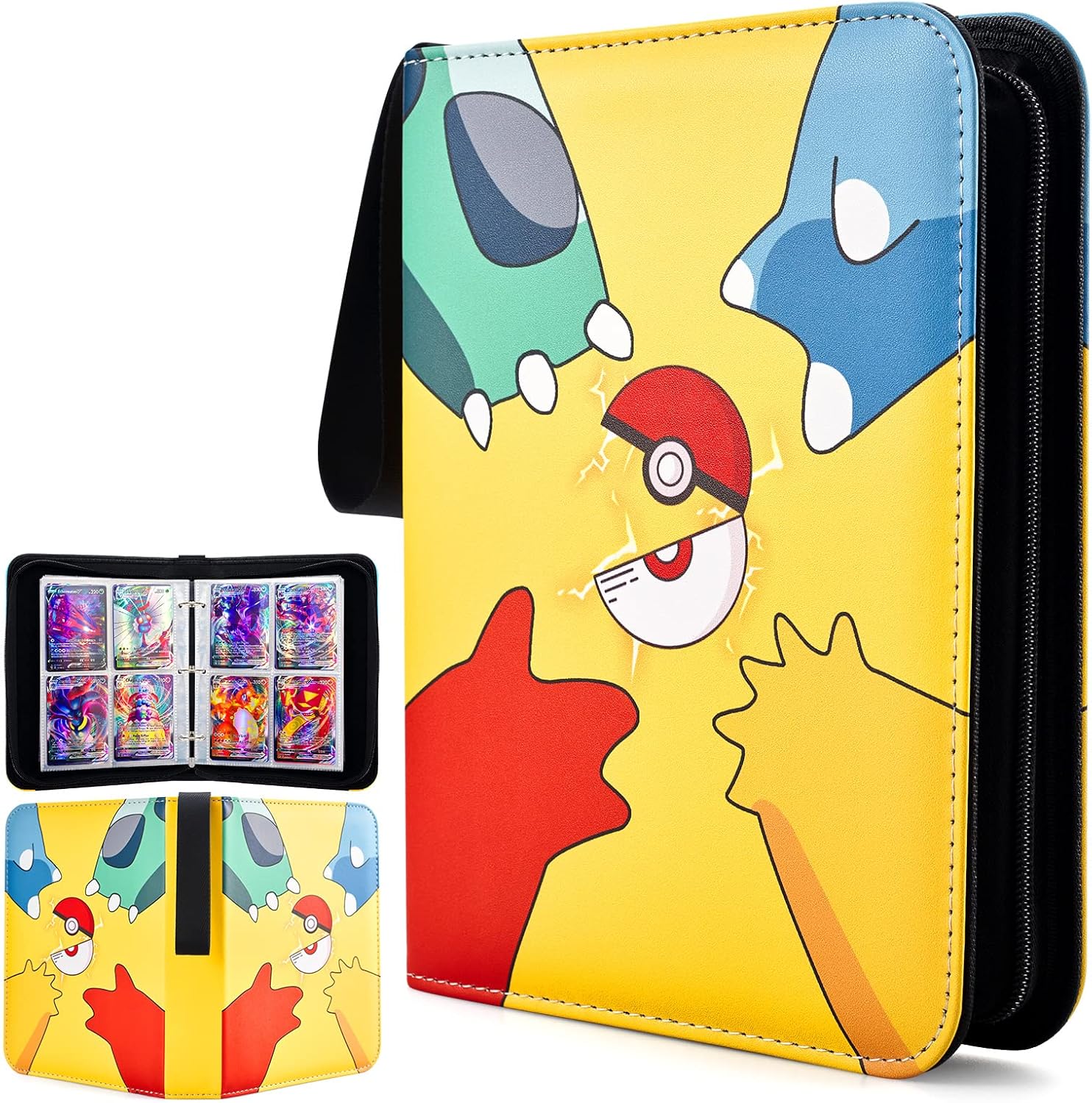 Dekewe Trading Card Binder 400 Pocket Card Binder Binder For Cards dekewe-trading-card-binder-400-pocket-card-binder-binder-for-cards