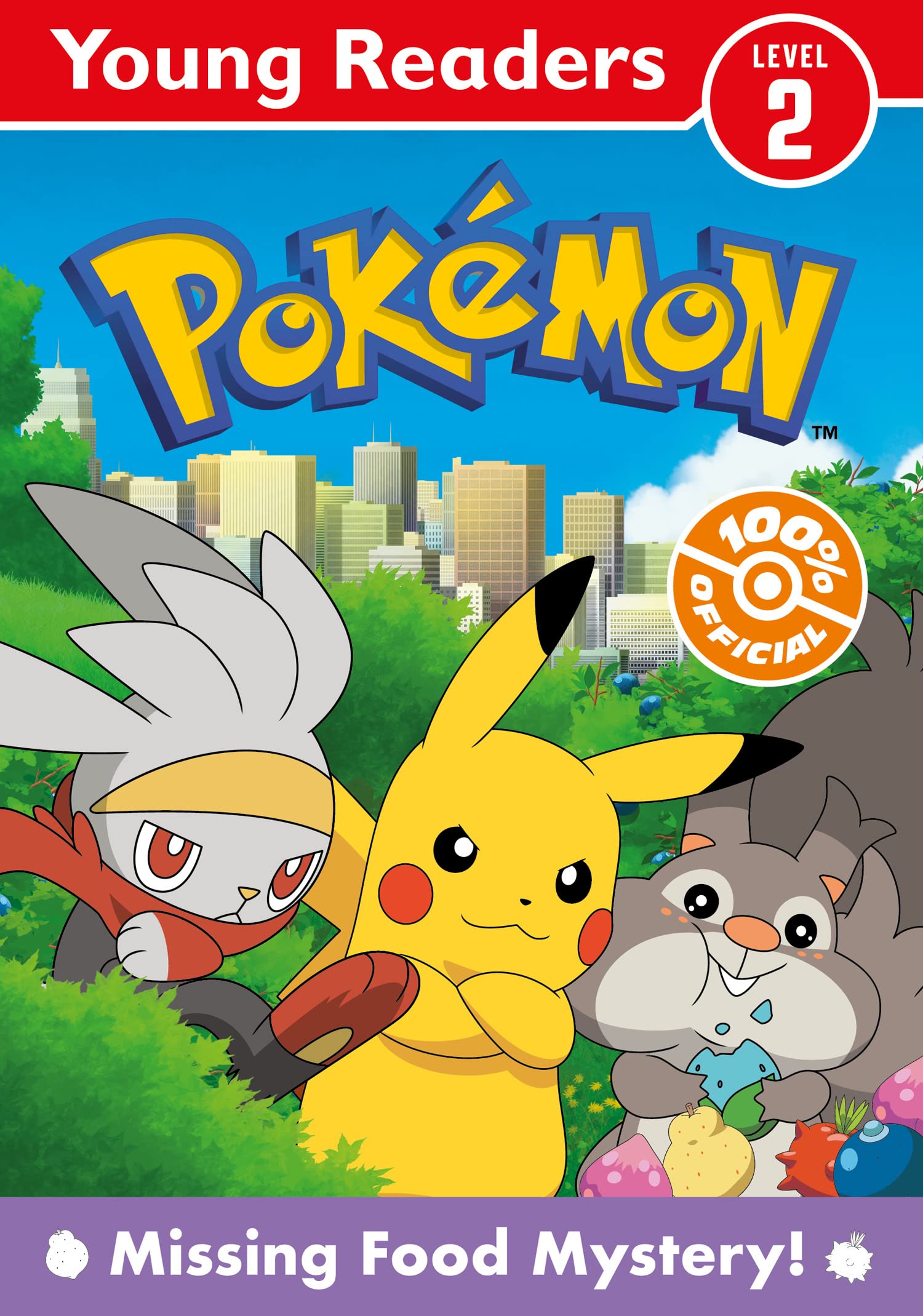 Pokemon Young Readers: Missing Food Mystery: Pokémon: 9780008537241 ...
