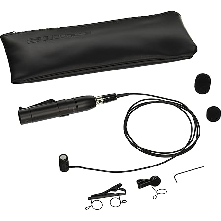 Amazon.com: Shure MX393/O Condenser Microphone - Omni : Musical Instruments