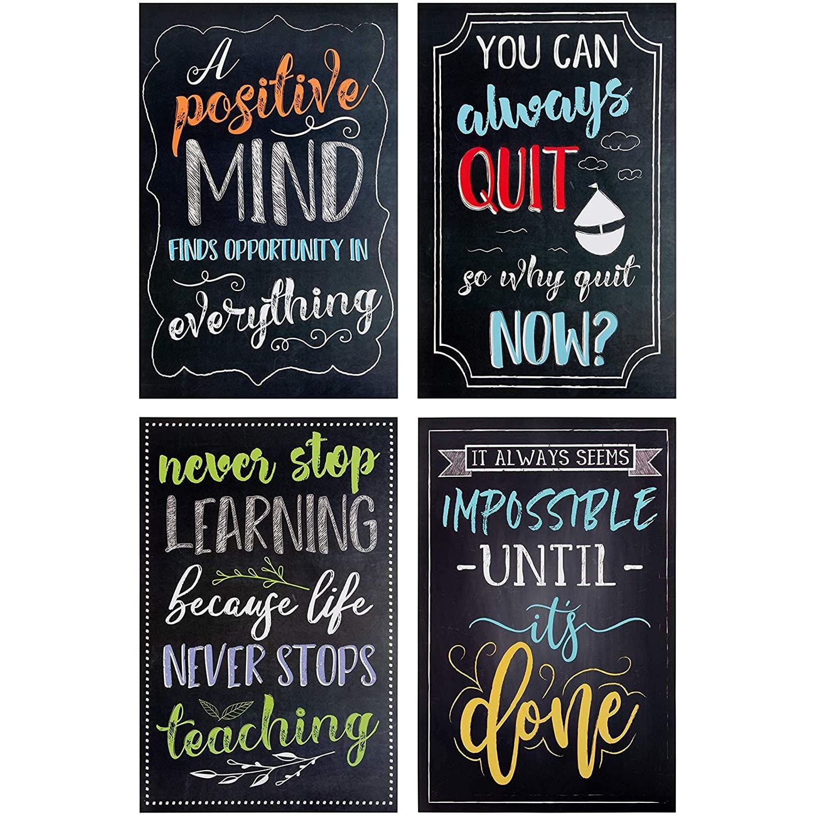 Encouragement Quotes Posters Modern Typography Motivational Quotes"