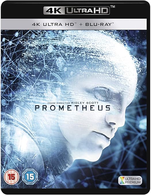 Prometheus [Blu-ray] [2012]: Amazon.co.uk: Charlize Theron, Michael ...