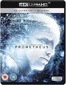 Prometheus [Blu-ray] [2012]: Amazon.co.uk: Charlize Theron, Michael ...