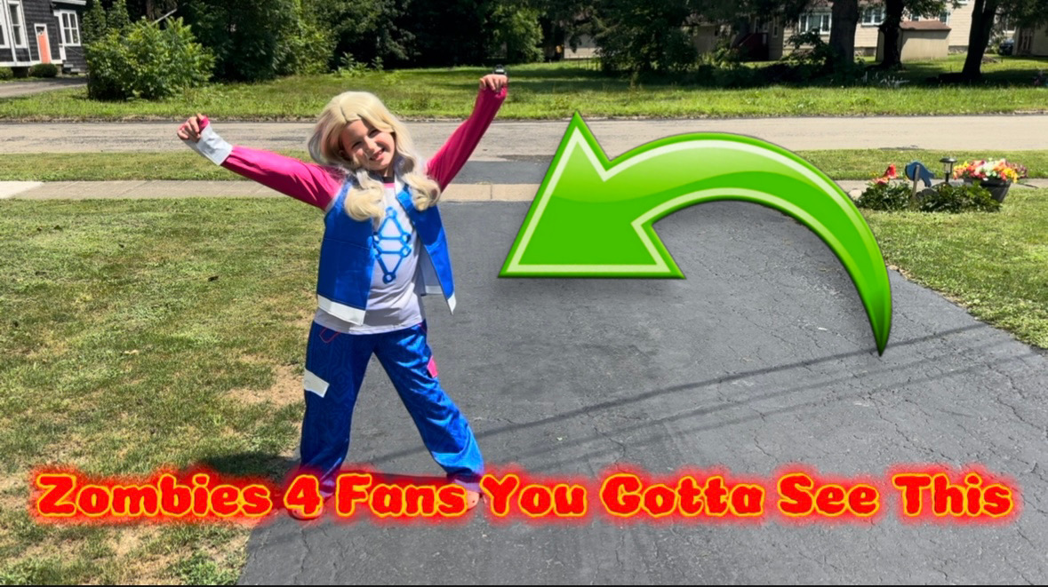 Watch Transforming Into Addison From Zombies 4! on Amazon Live