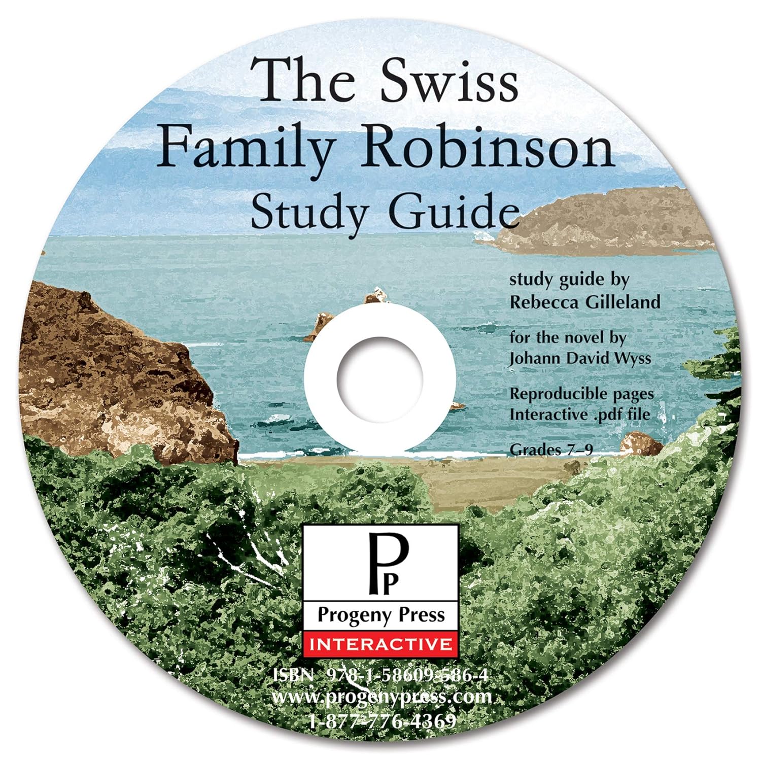 The Swiss Family Robinson Study Guide CD-ROM: Rebecca Gilleland ...