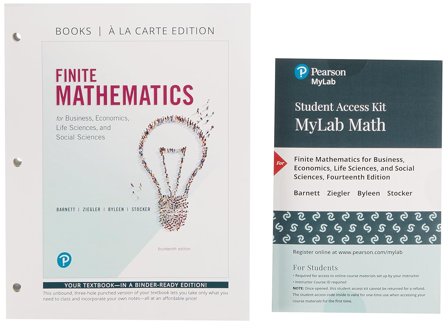Buy Finite Mathematics For Business Economics Life Sciences And Social Sciences Books A La