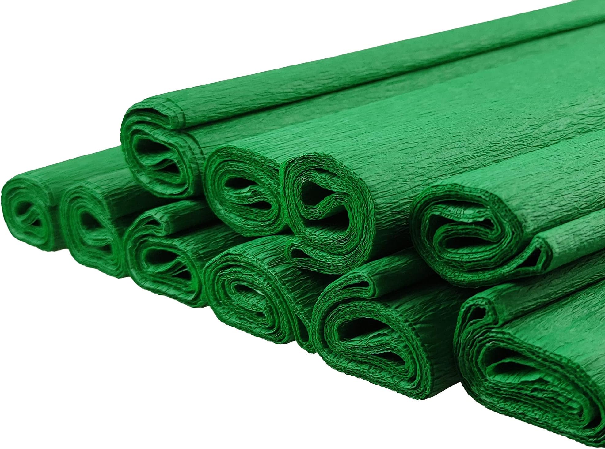 WOOOOZY Krepppapier 10er Set Bunt Gemischt | je 50x250 cm ...