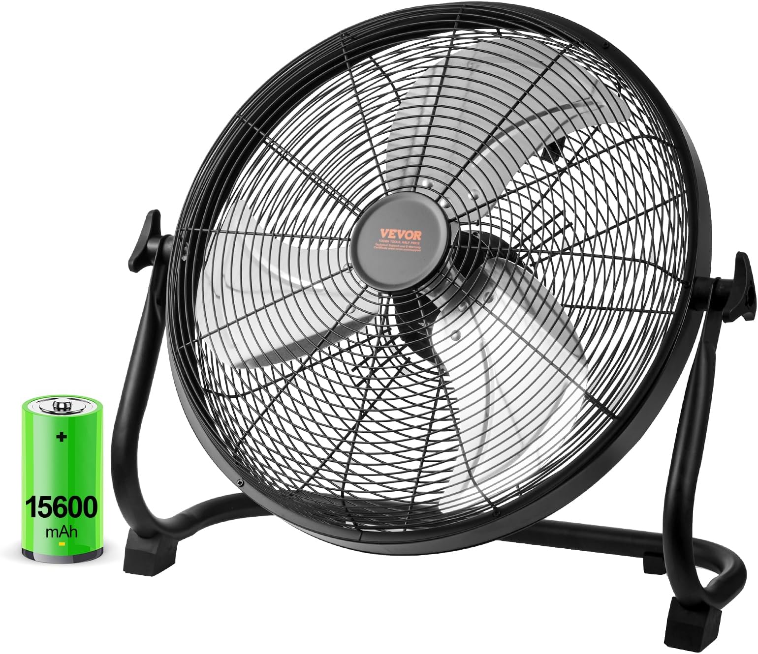 Amazon.com: Geek Aire Battery Operated Fan, Rechargeable Outdoor ...