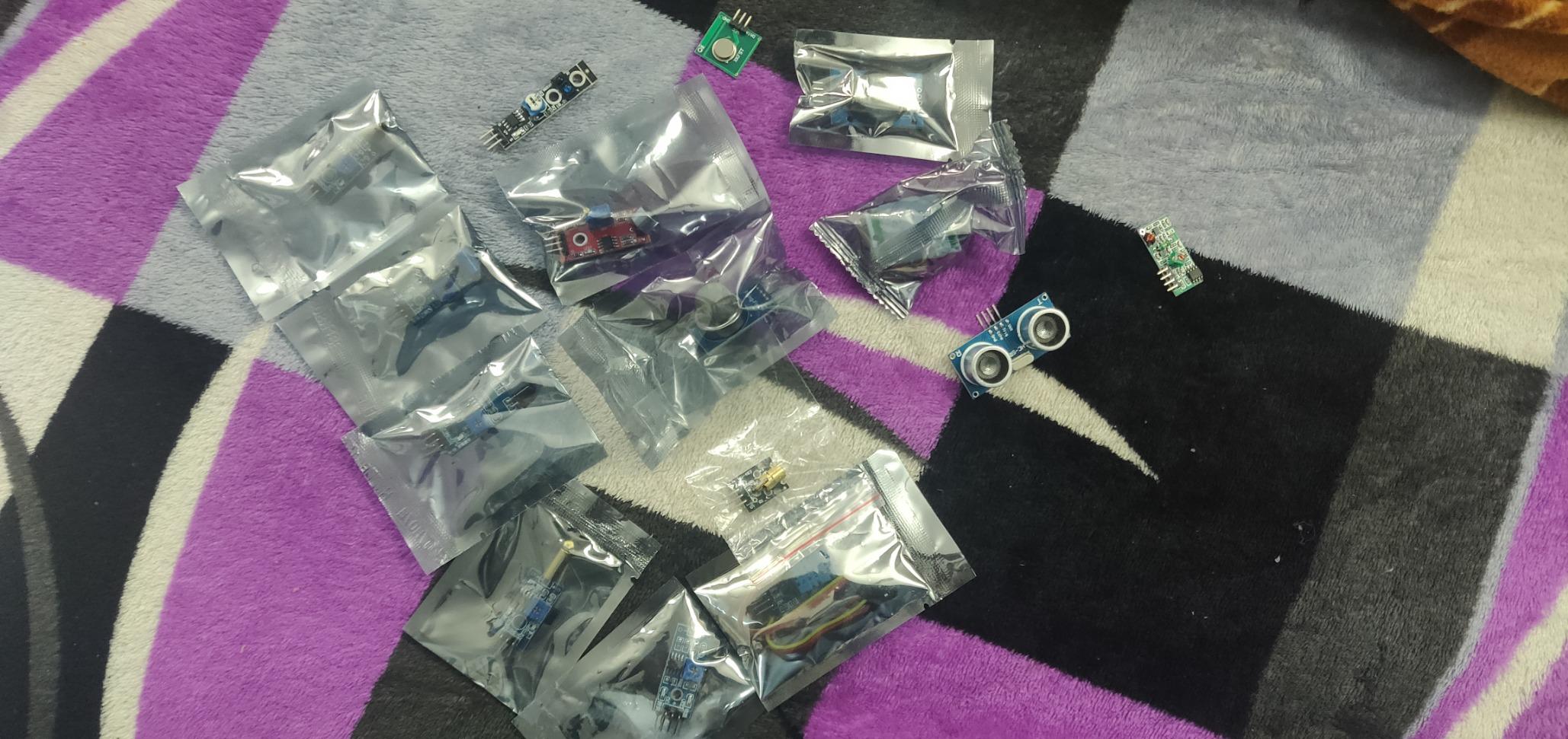 Magideal 16pcslot Sensor Module Board Kit For Arduino Raspberry Pi 3 Model