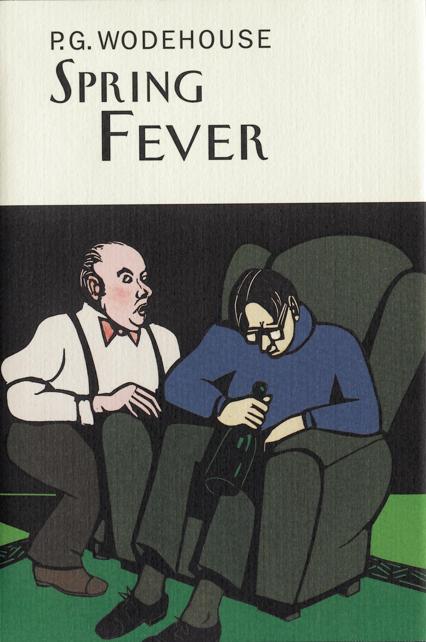Spring Fever (Everyman's Library P G WODEHOUSE): Amazon.co.uk ...