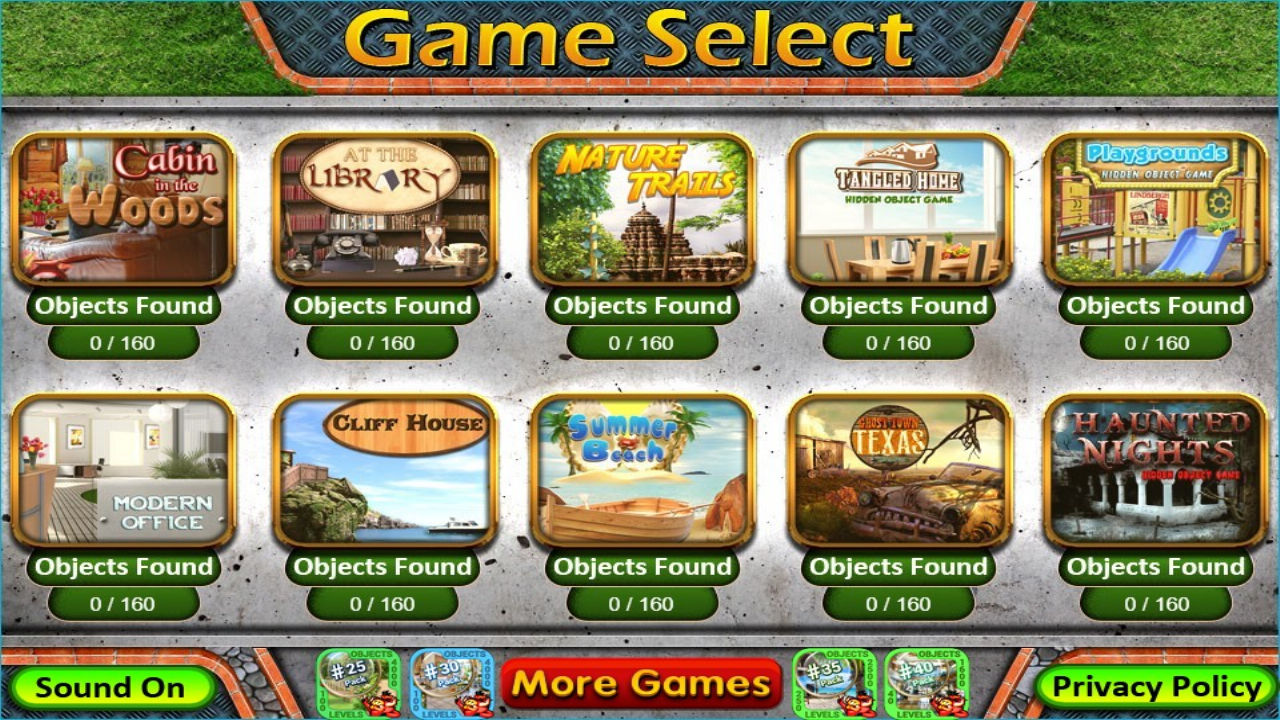 Pack 43 - 10 in 1 Hidden Object Games by PlayHOG - App on Amazon Appstore