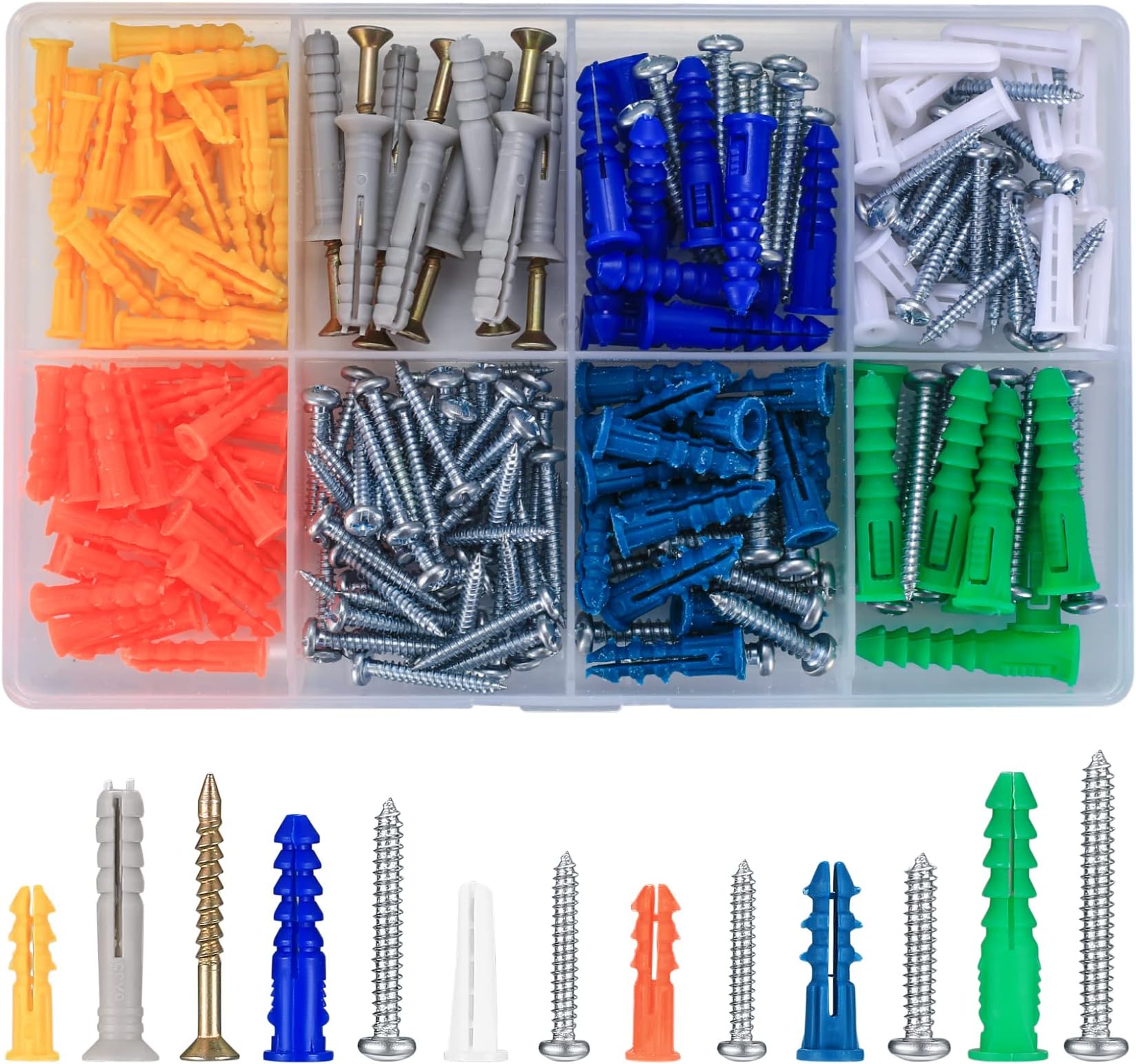Ikea FIXA - 260-piece screw and plug set : Henrik Preutz: Amazon.co.uk ...