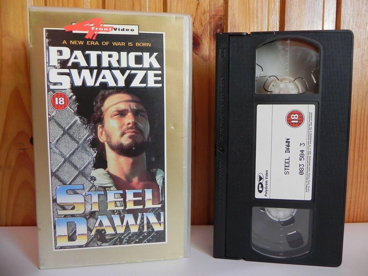 Steel Dawn [VHS] : Patrick Swayze, Lisa Niemi, Anthony Zerbe ...