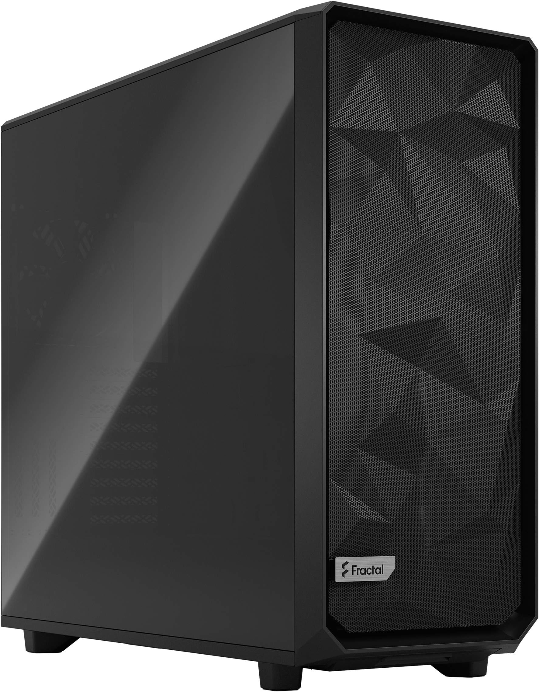 Amazon.com: Fractal Design Meshify 2 XL Black ATX Flexible Dark Tinted ...