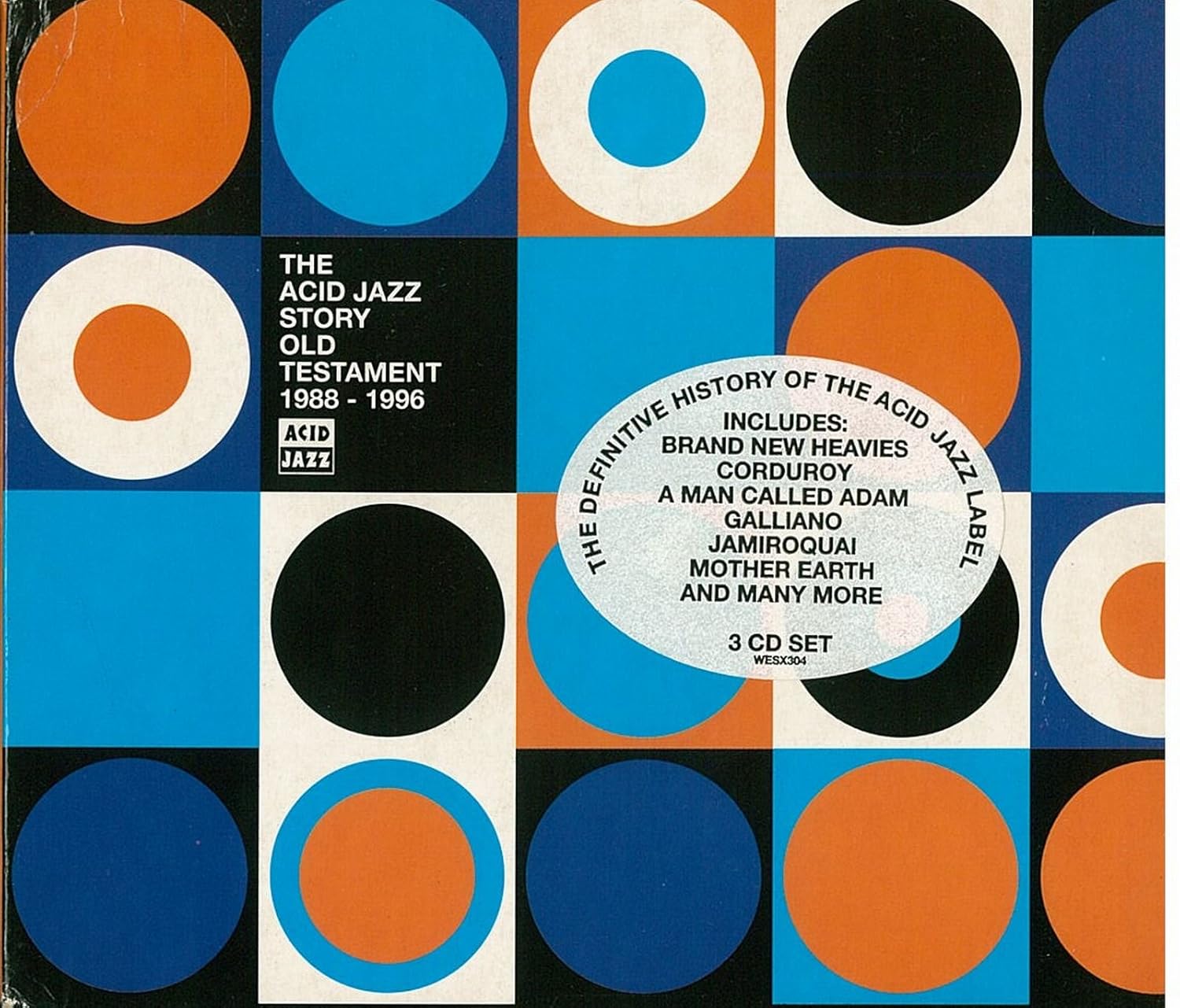 1988-96-Acid Jazz Story-Old Te: Acid Jazz Story: Amazon.fr: CD et Vinyles}