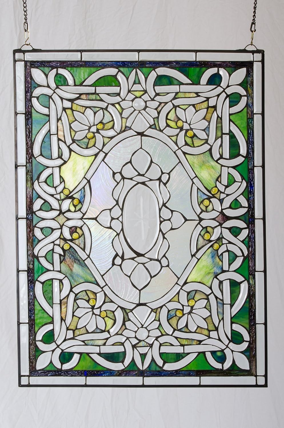 Amazon.com: Abigail's Harmony Stained Glass Window (WT30) : Home & Kitchen
