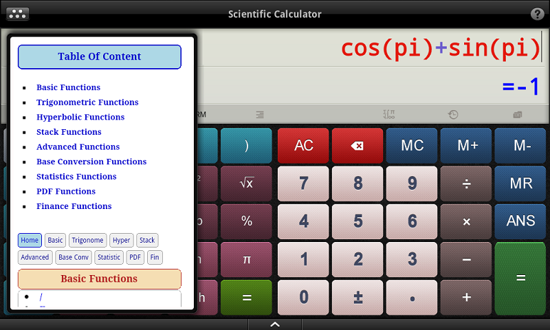 Calculator - App on Amazon Appstore