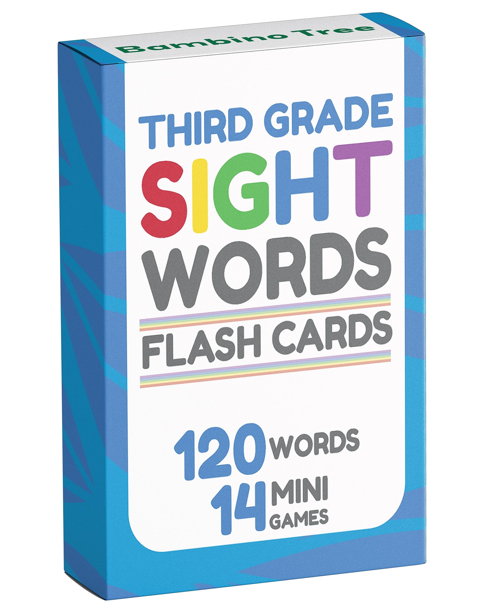 Amazon.com: Sight Words Flash Cards 3rd Grade - 120 High Frequency ...