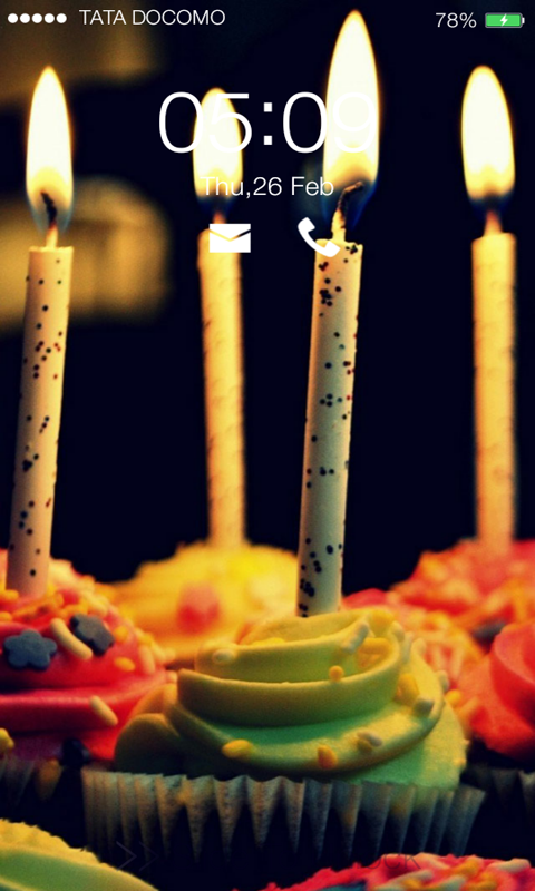 Happy Birthday Lockscreen Wallpaper - App on Amazon Appstore
