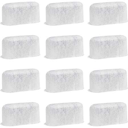 Nispira Replacement KCM11WF Charcoal Water Filter Pod, 6 Pack, Fits ...