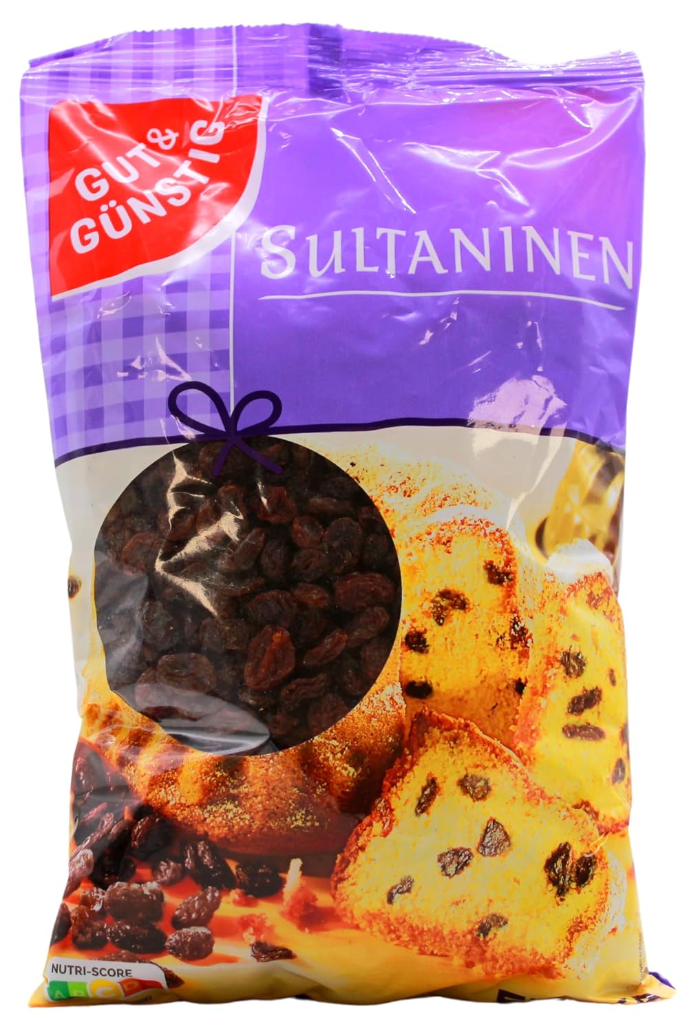 Gut & Günstig Sultaninen, 5er Pack (5 x 500g) : Amazon.de: Lebensmittel ...