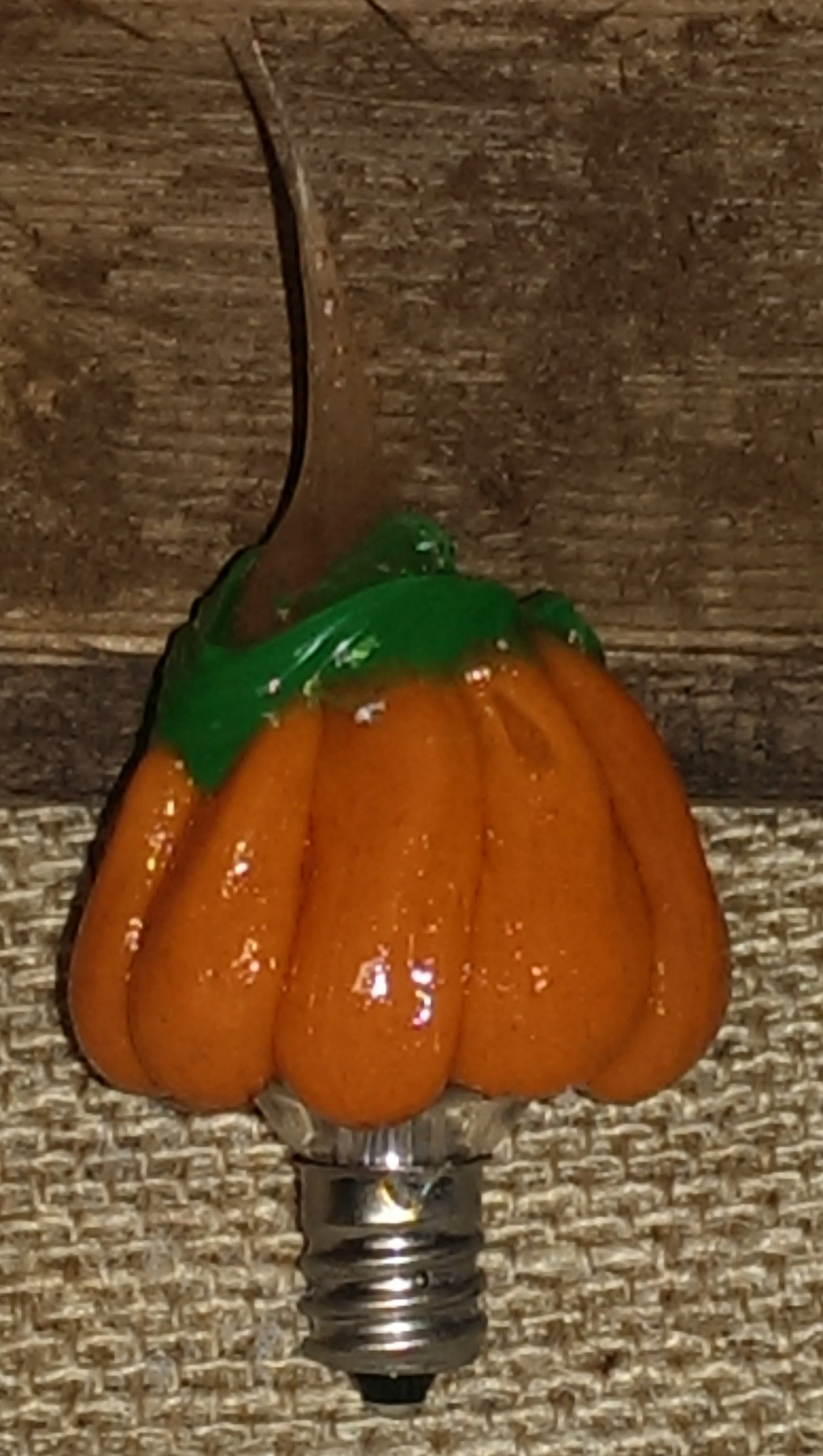 Pumpkin Light Bright 5 Watt Scented Bulb - Pumpkin Spice – The Tin Bin ...