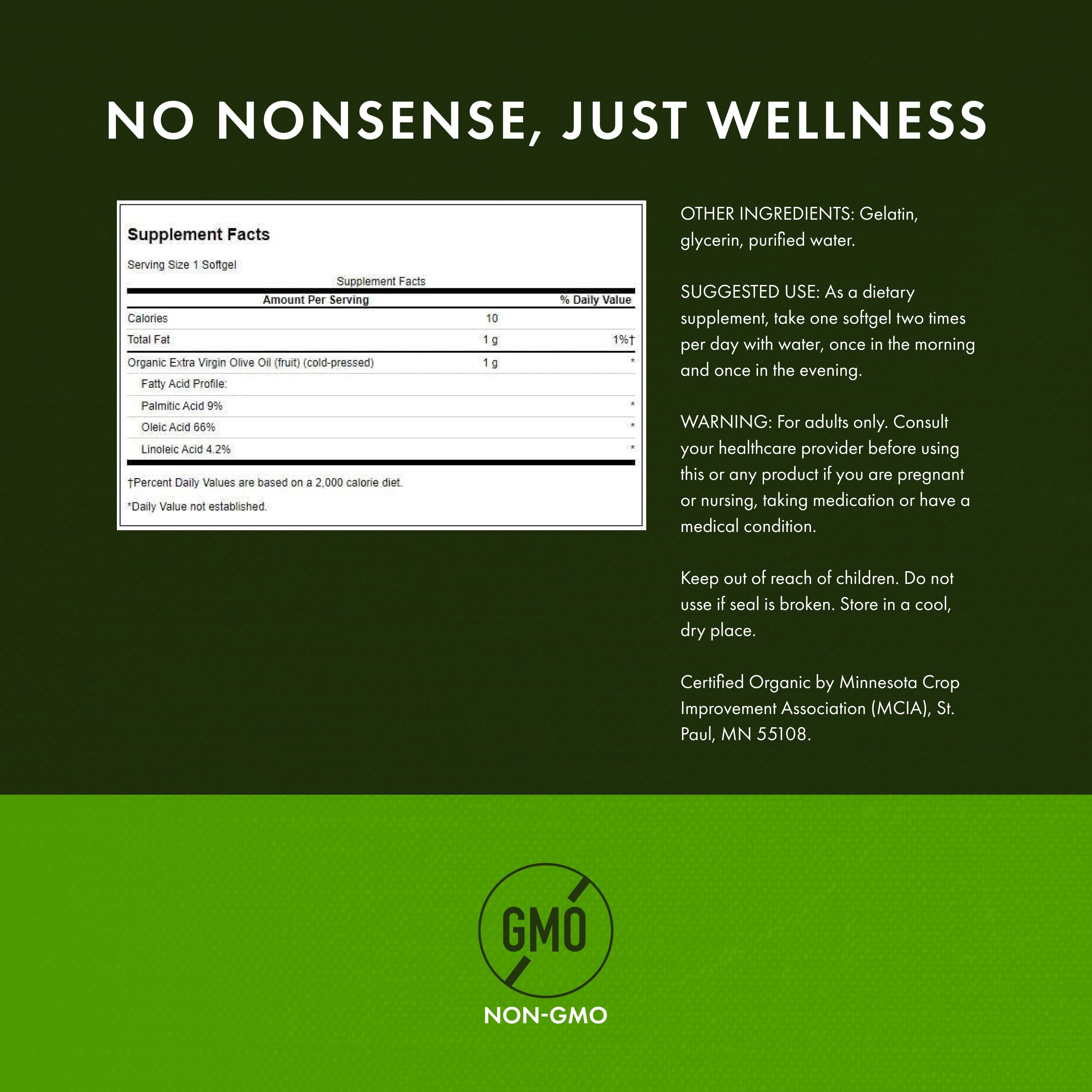 Snapklik.com : Swanson Extra Virgin Olive Oil - Natural Supplement ...