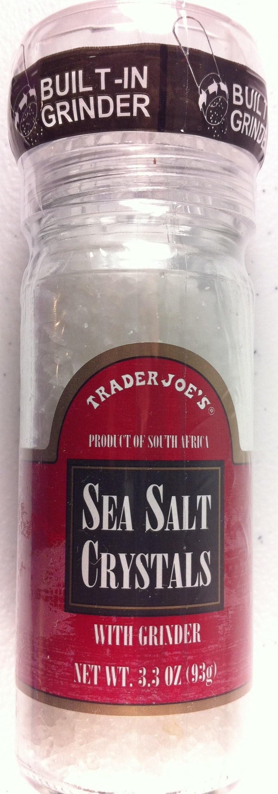 Amazon.com : Trader Joe's Garlic Salt with Grinder, 2.46 oz : Garlic ...