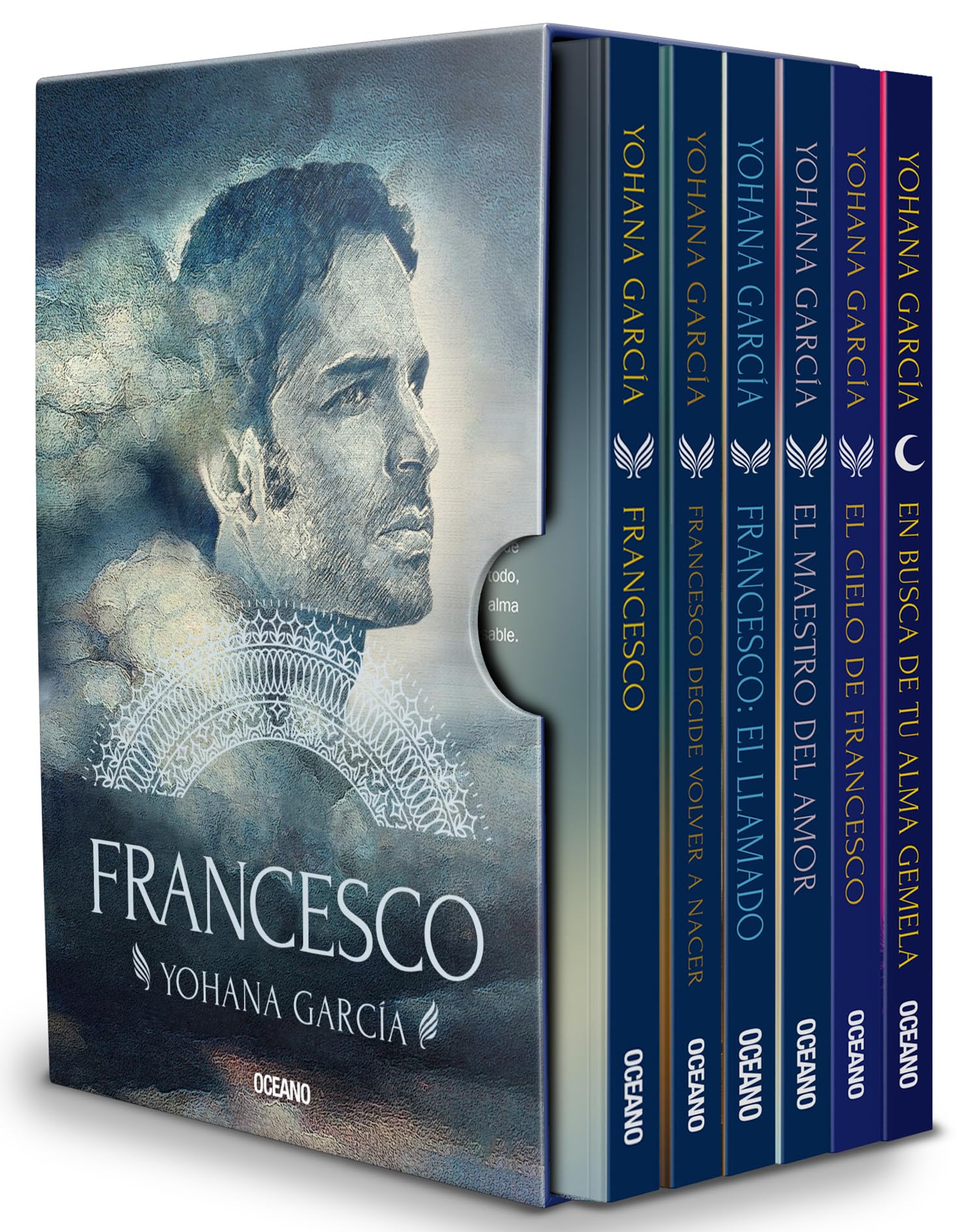 Paquete Francesco (6 volúmenes) : García, Yohana: Amazon.com.mx: Libros
