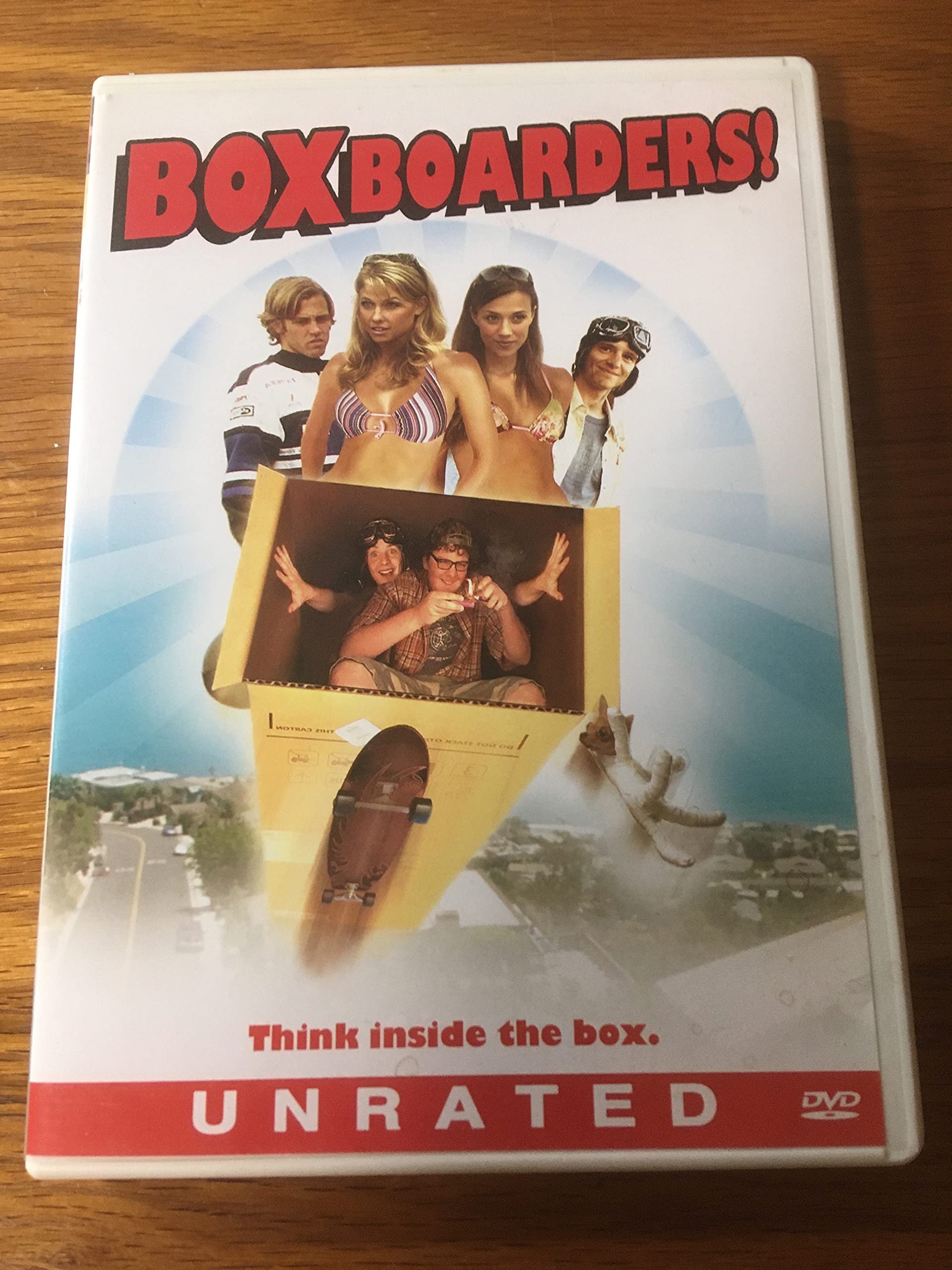 Amazon.com: Boxboarders! : Melora Hardin, Dale Midkiff, Kitty Swink ...