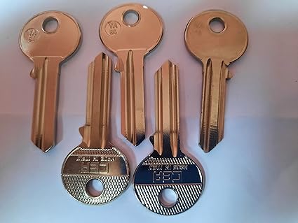 Amazon.co.jp: YA84 CEA-Italy/Yale Locks用キーブランク 5個: 車＆バイク