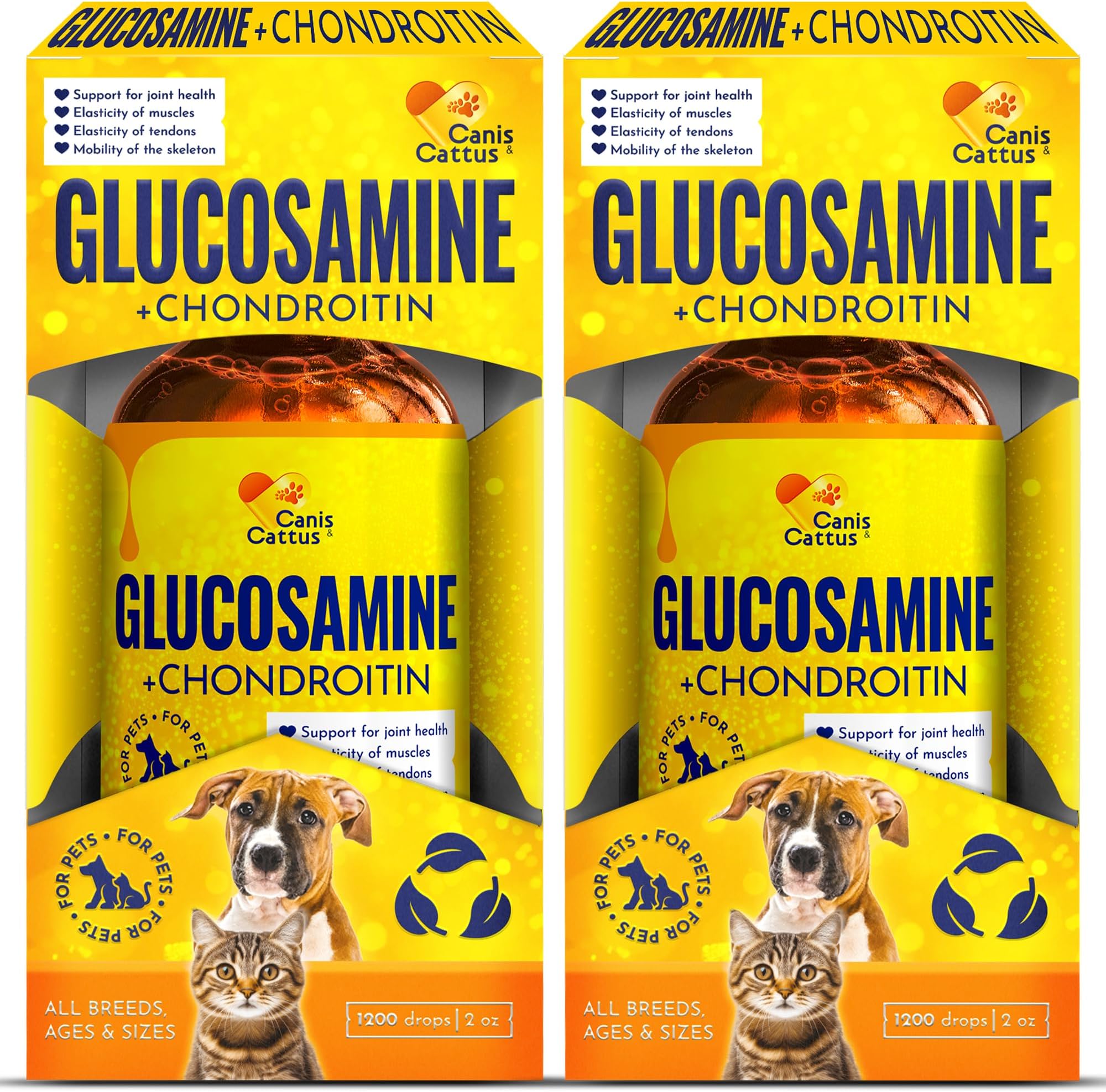 Amazon.com : Extend - Joint Care and Probiotic for Dogs. Combo Special ...