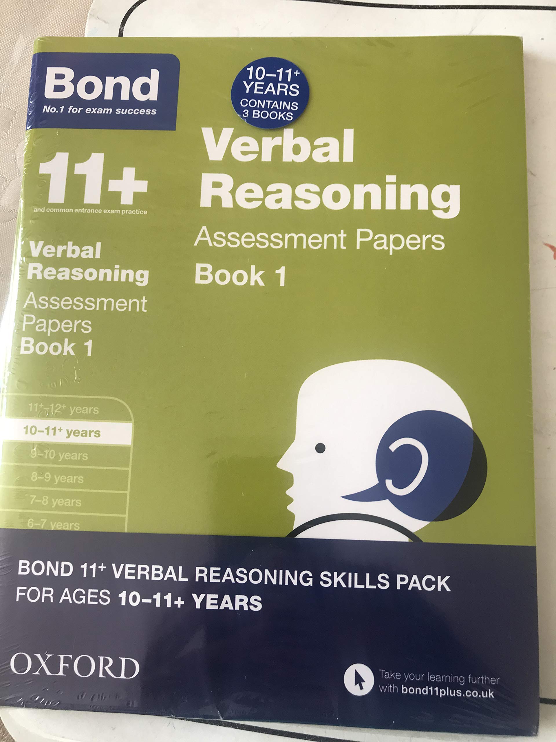 Bond 11+: Maths, English, Non-verbal Reasoning, Verbal Reasoning ...