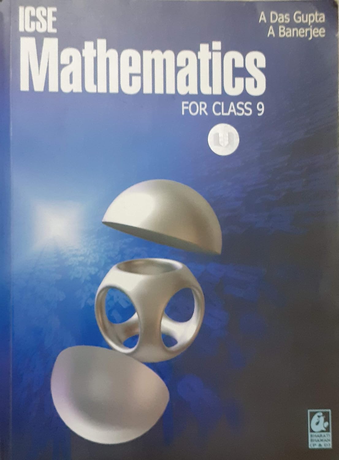 ICSE Mathematics Class-9 PB: Amazon.co.uk: 9788177098402: Books