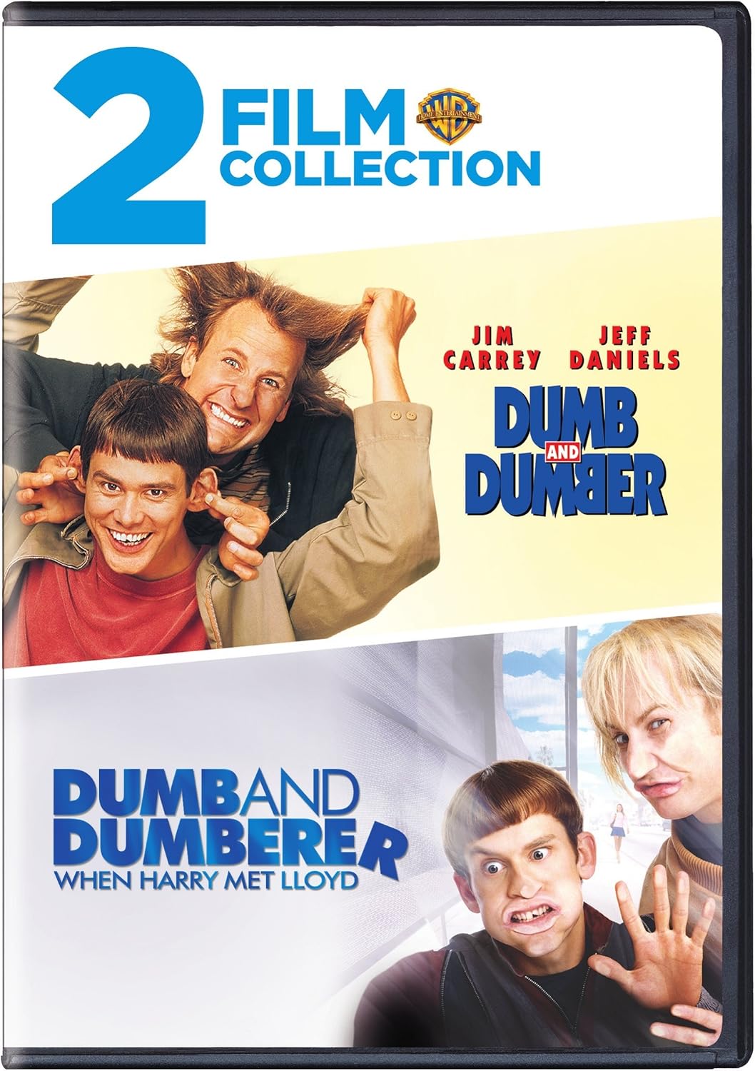 Dumb and Dumber / Dumb and Dumberer: Amazon.co.uk: DVD & Blu-ray
