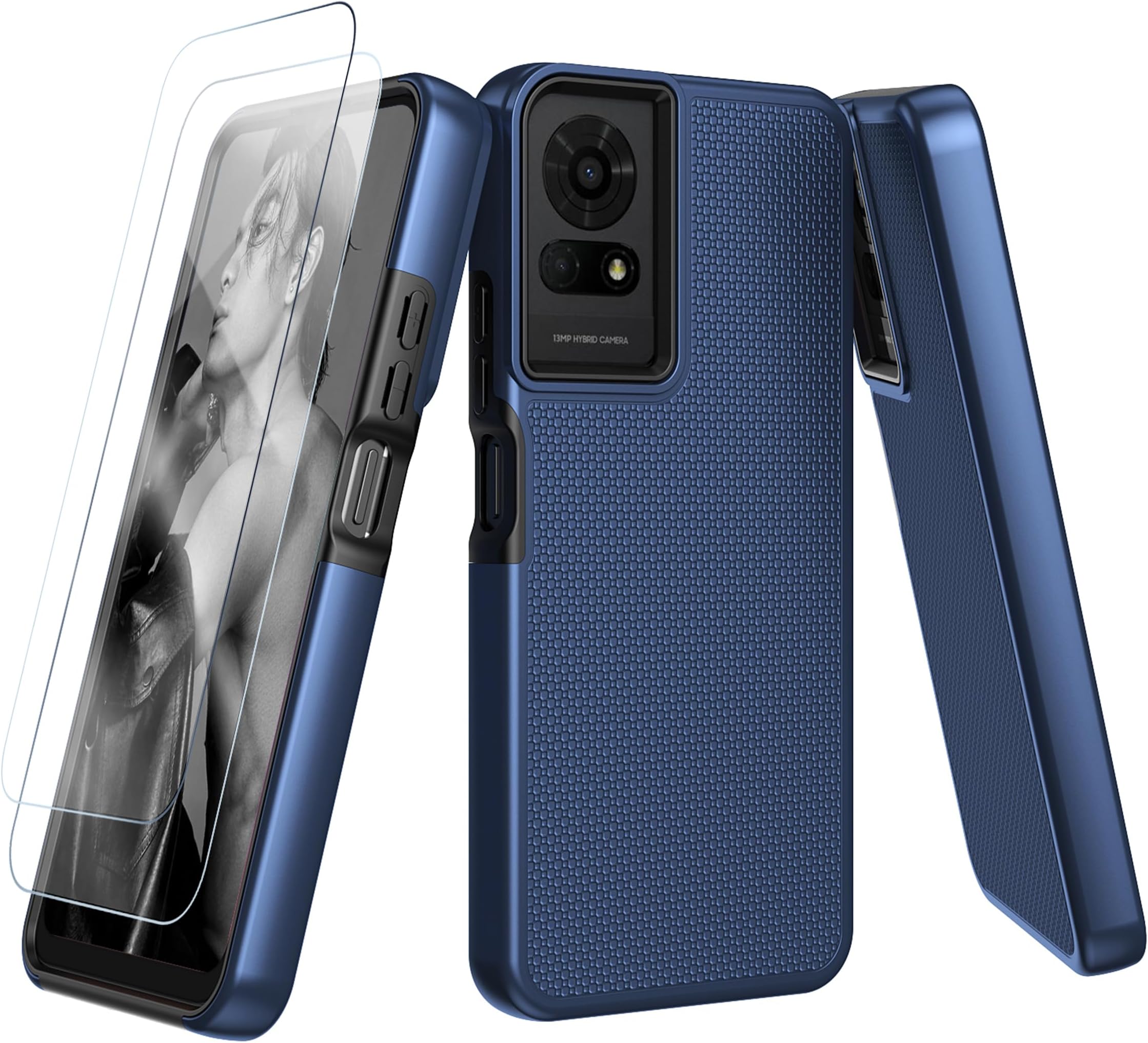 Amazon.com: for TCL K24/TCL K23/TCL 50 LE/Cricket K24 5G Case Work with ...