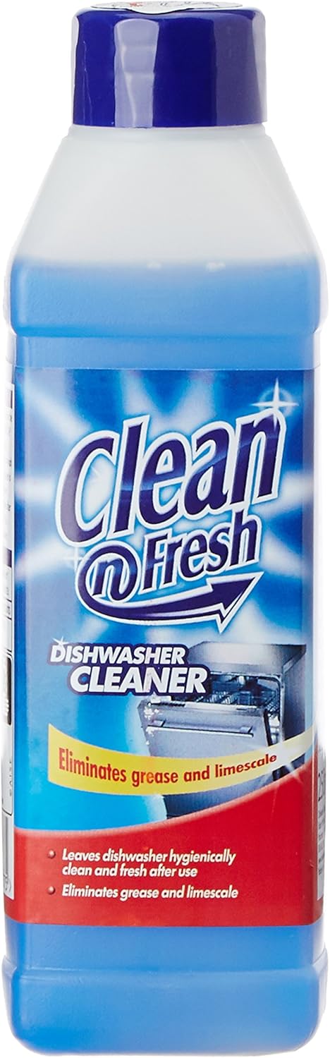 Clean n Fresh Dishwasher Cleaner 250ml : Amazon.co.uk: Grocery