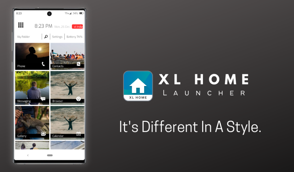 XL Home Launcher - App on Amazon Appstore