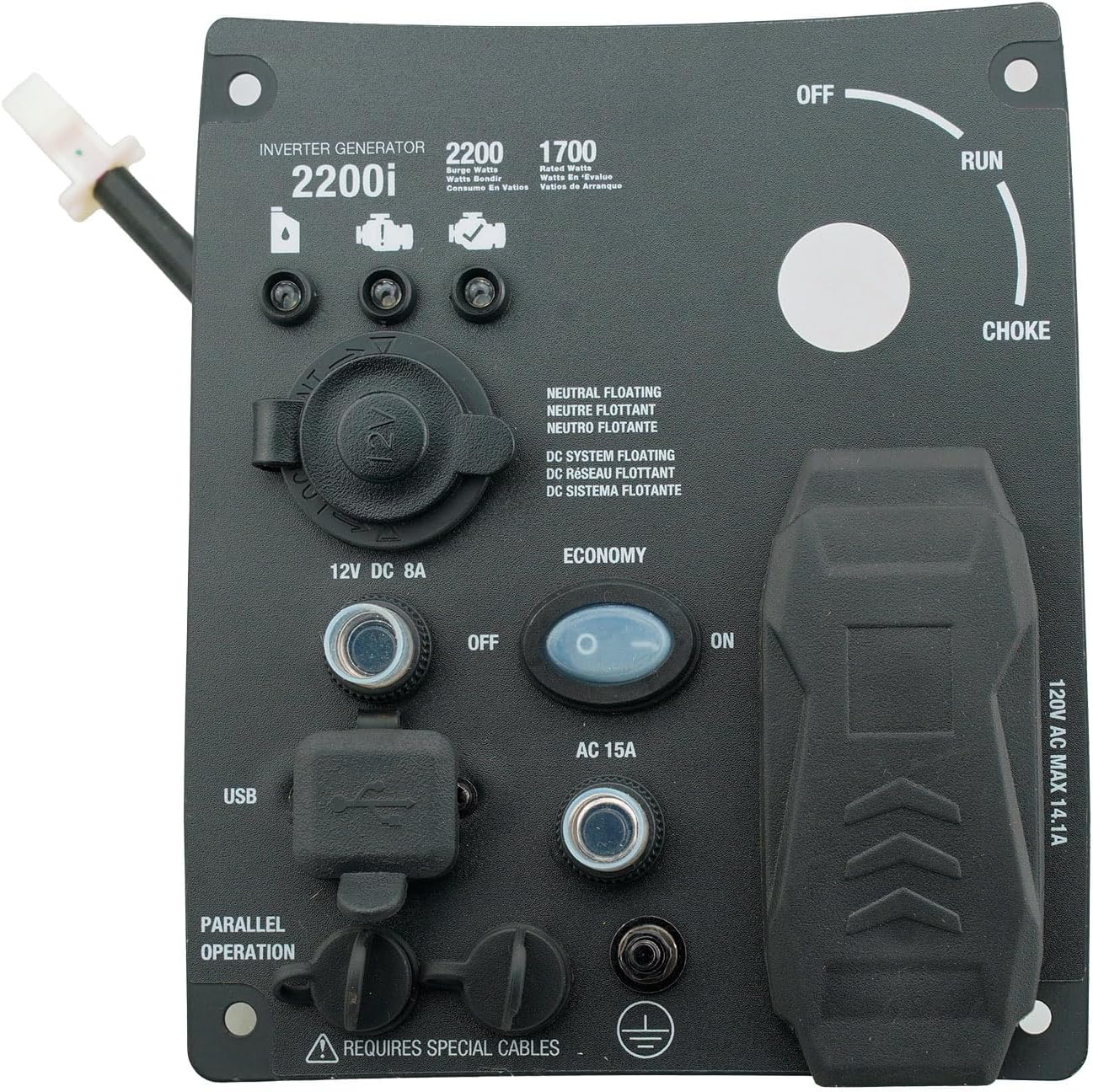 Tapa Control Panel Compatible with Generac GP2200i Inverter Generator ...