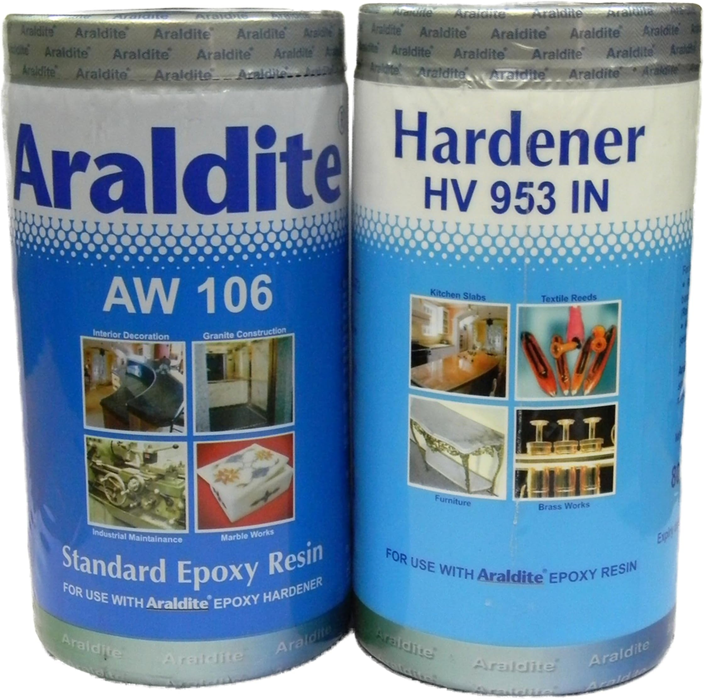 Araldite Standard Epoxy Resin and Hardener 1.8 KG : Amazon.in ...
