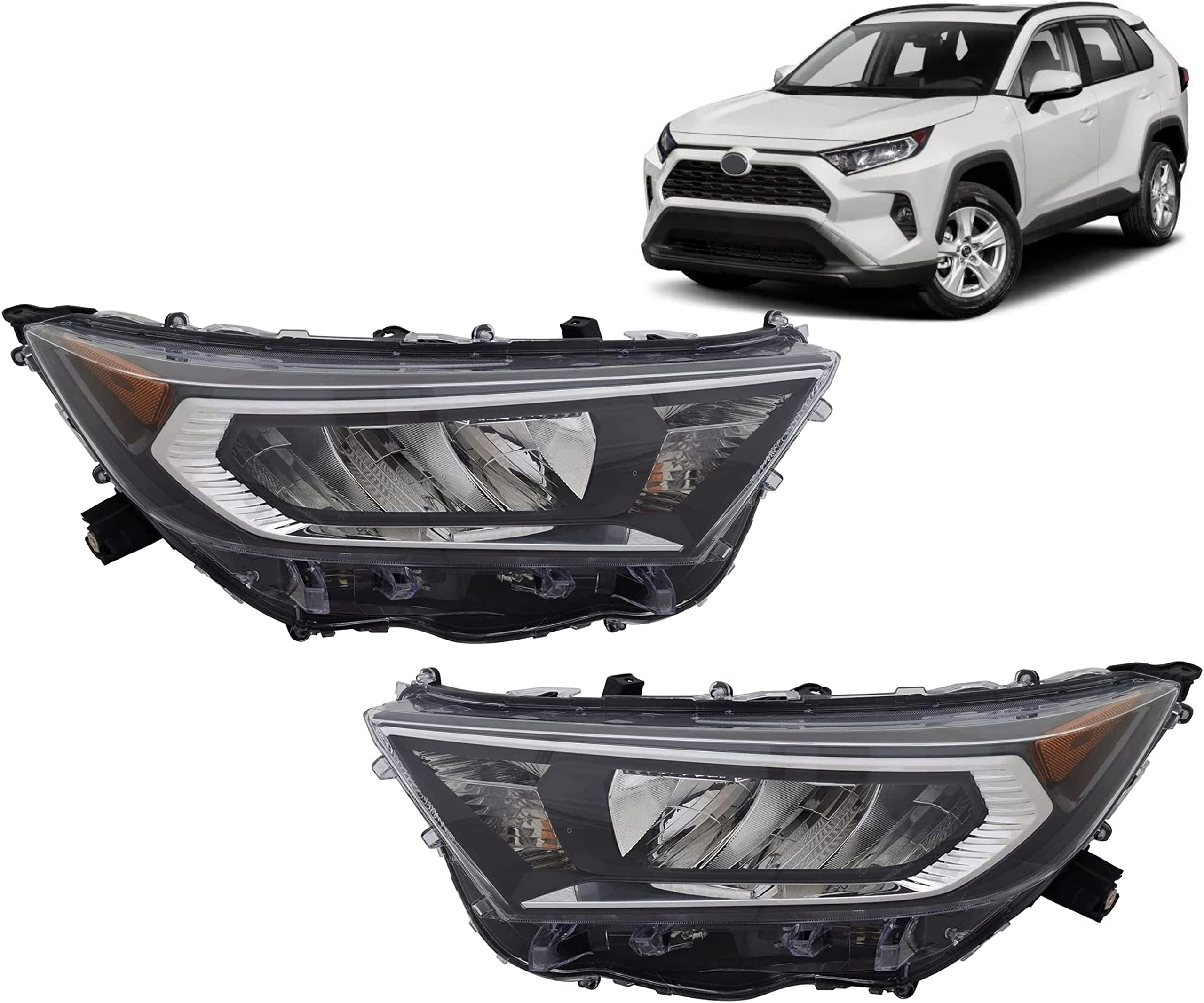 Amazon.com: Replacement For Toyota 2019 2020 2021 RAV4 XLE Premium/XLE ...