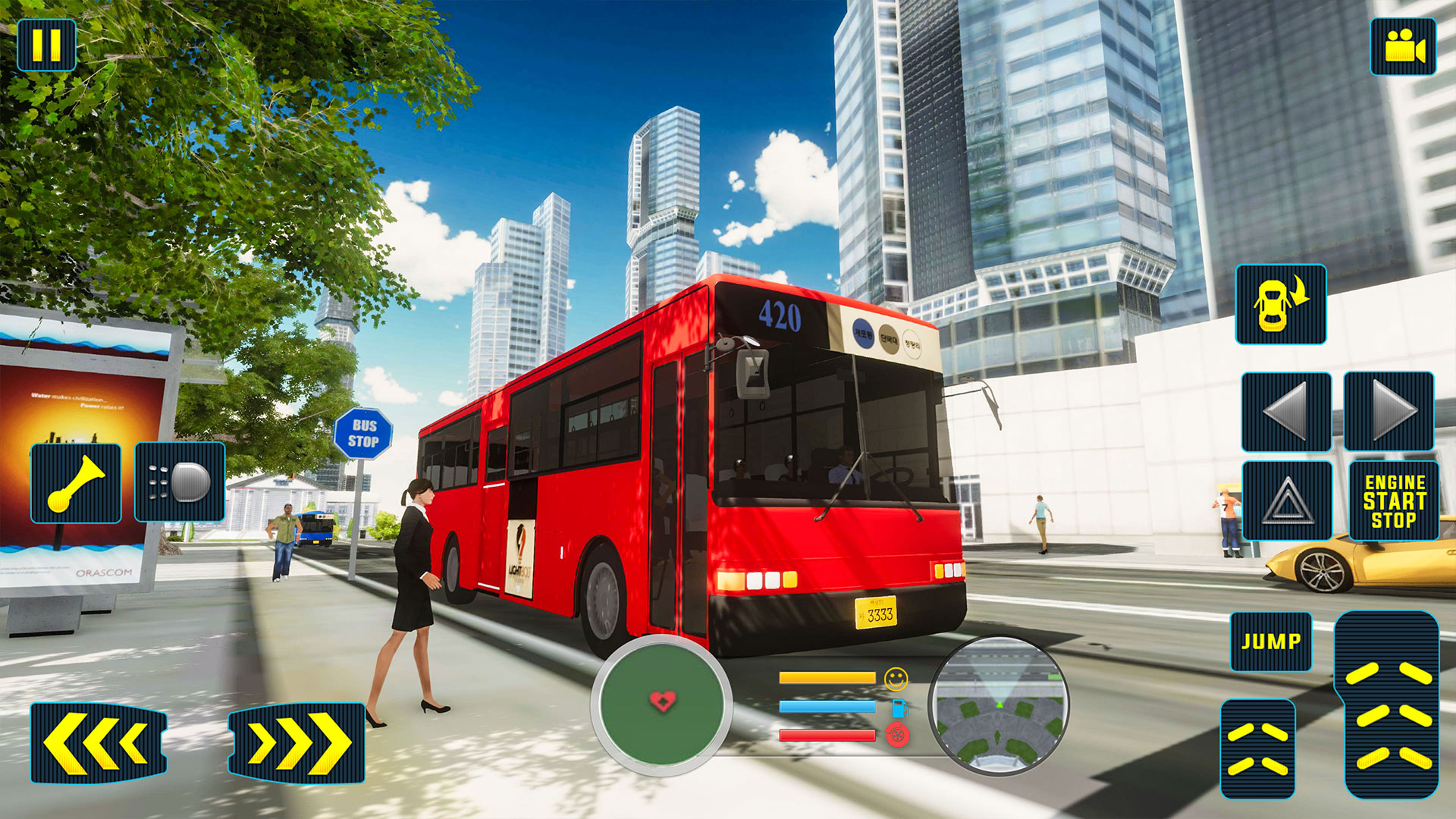 Coach Bus Driving Simulator 2019 - School Bus Game - App on Amazon Appstore