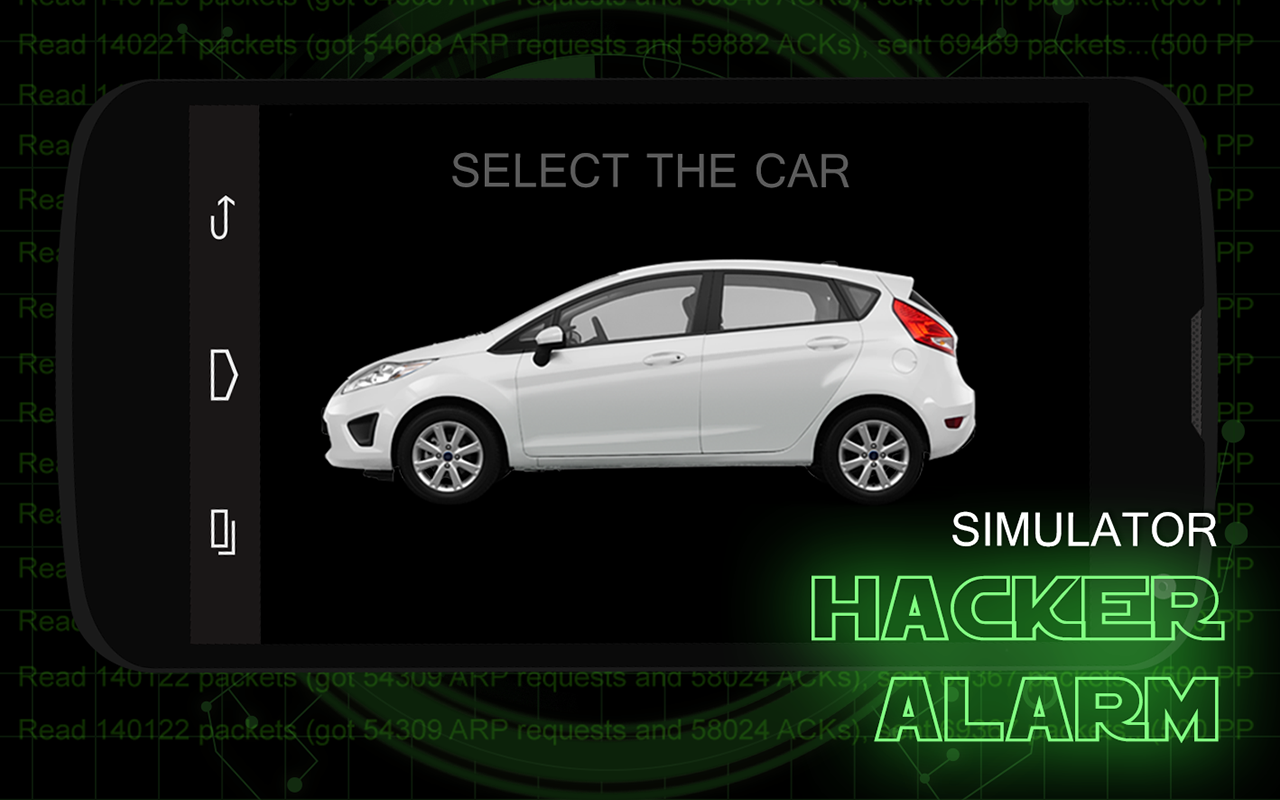 Hacker alarm simulator - App on the Amazon Appstore