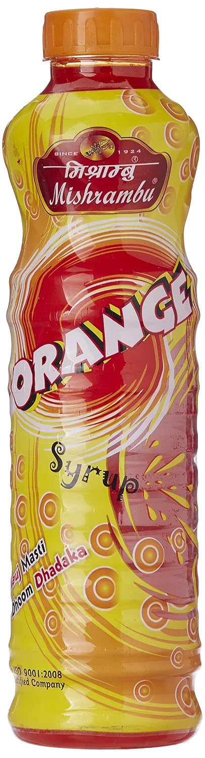 Mishrambu Orange Syrup, 750ml : Amazon.in: Grocery & Gourmet Foods