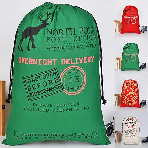 Amazon.co.uk: santa sacks