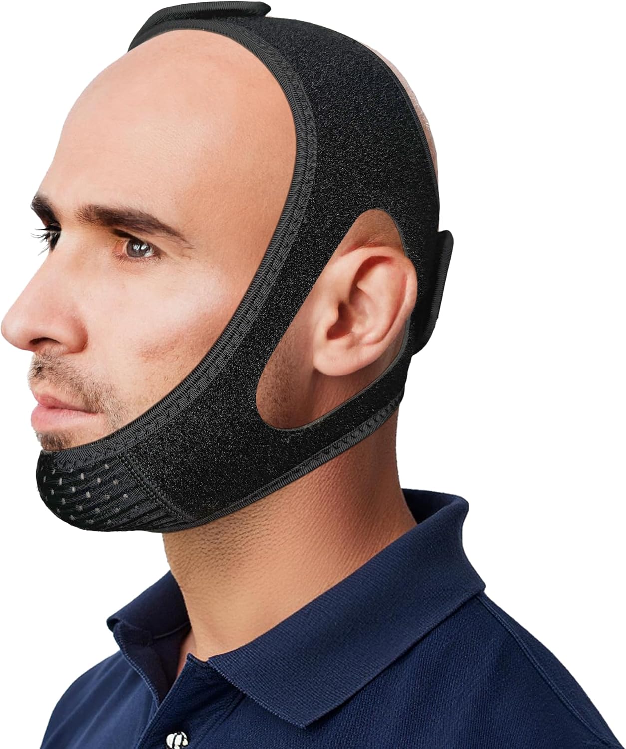 Amazon.com : Chin Strap for CPAP Users | Comfortable Mouth Support to ...