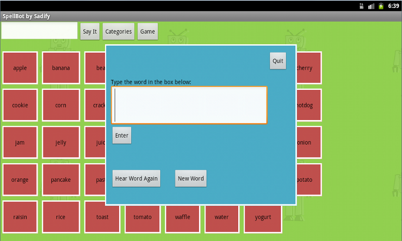 SpellBot - App on Amazon Appstore