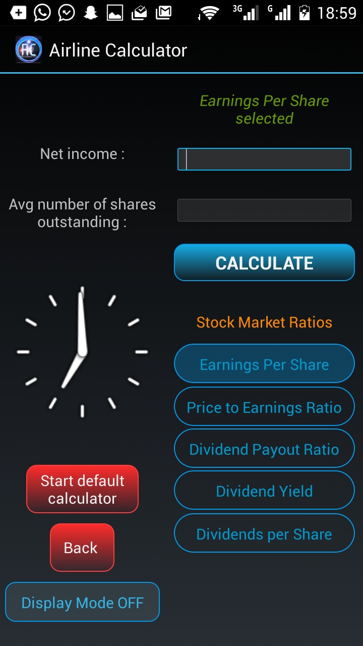 Airline Calculator - App on Amazon Appstore