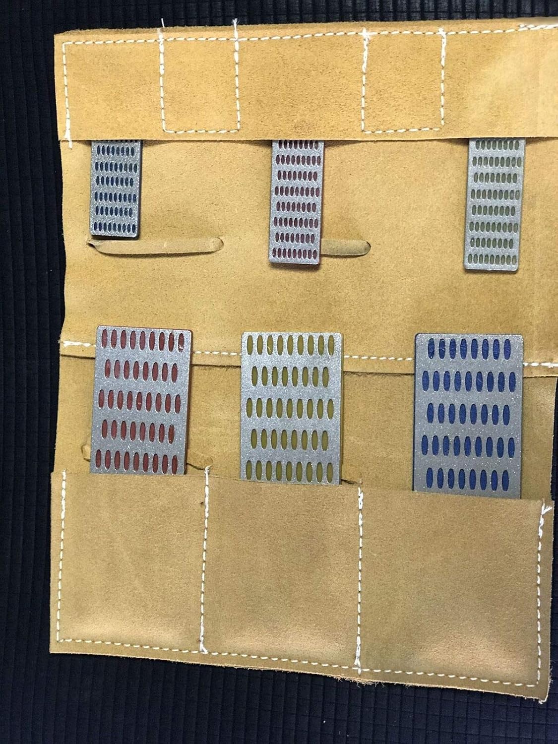 Amazon.com: For 6 Pc Flat Diamond Plate Sharpening Block Tool Set ...