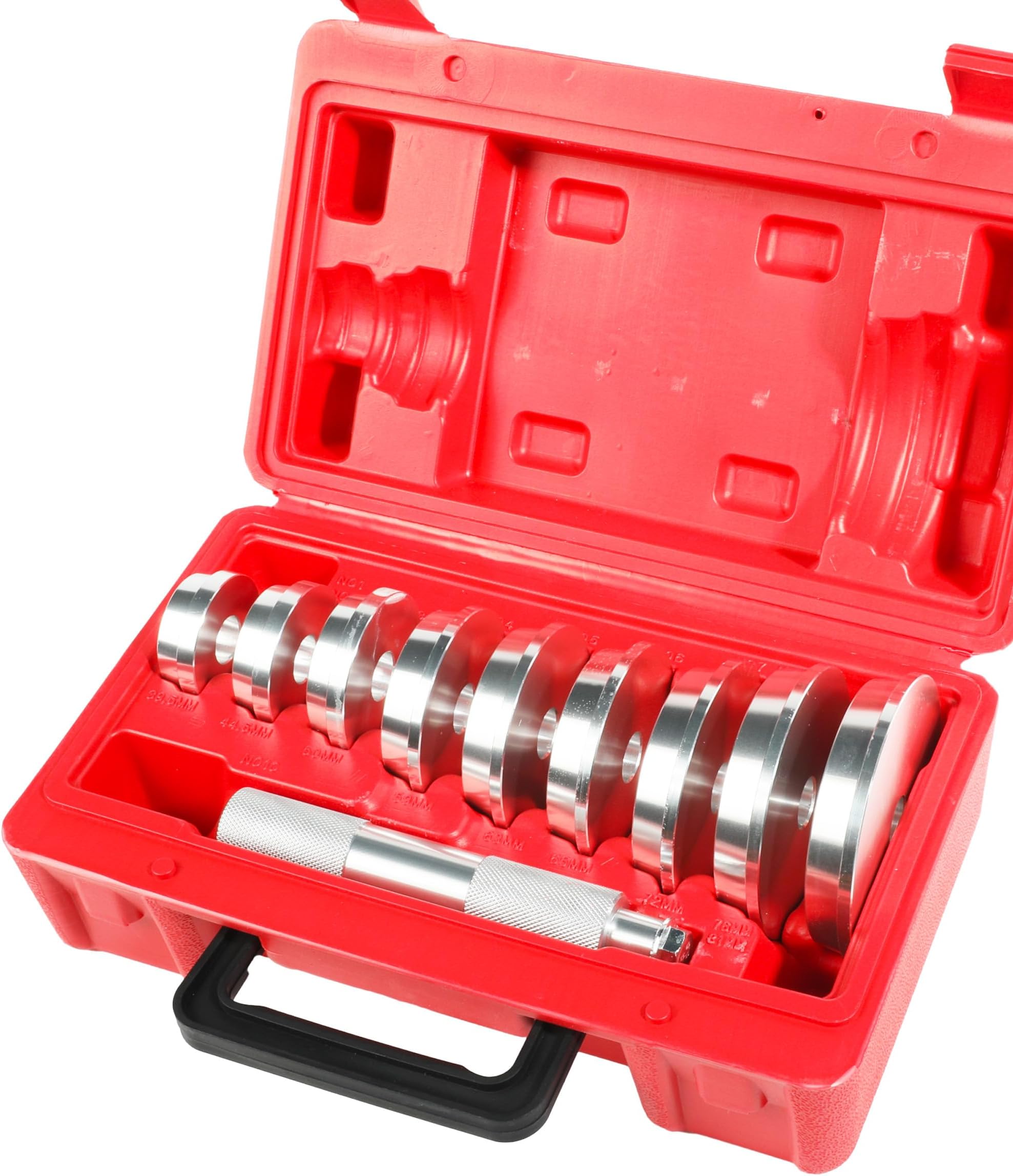 Amazon.com: RACOONA Bushing Driver Set, Bearing Race and Seal Driver ...