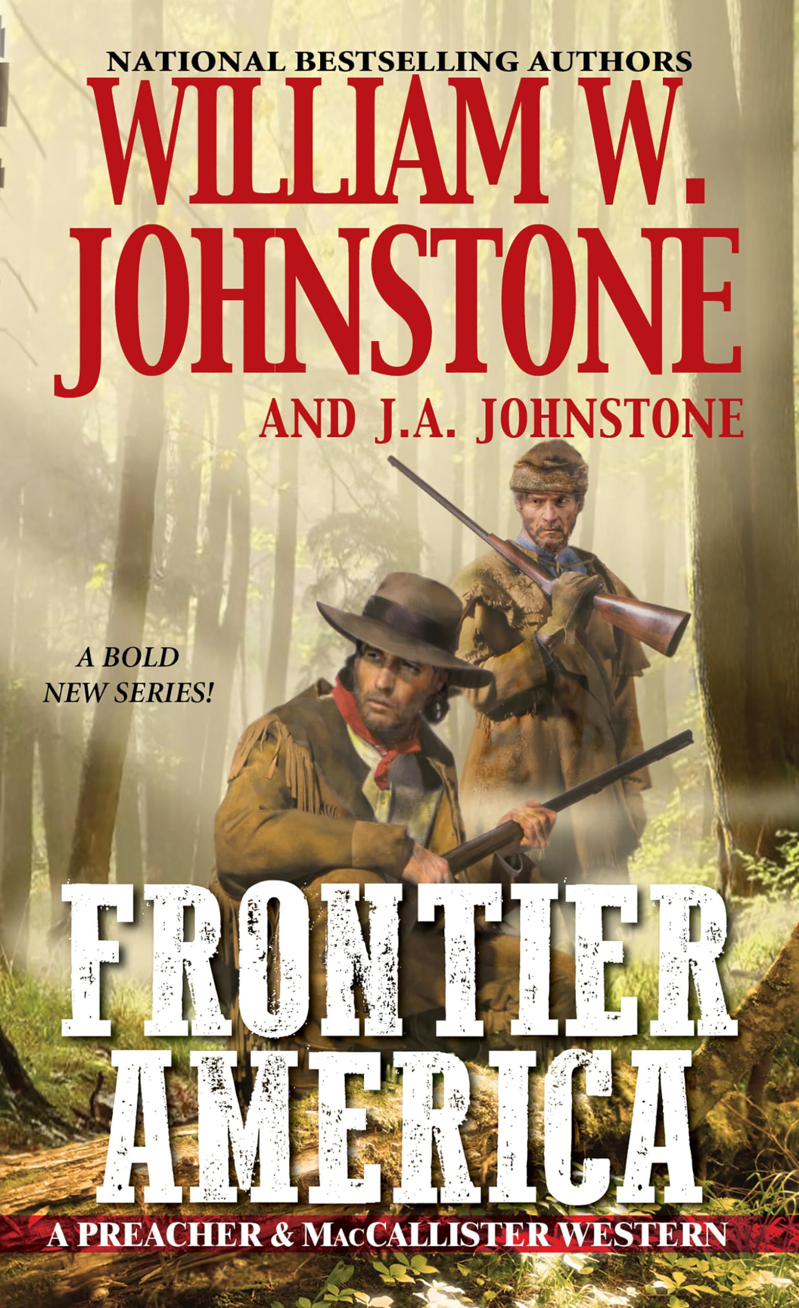 Amazon.com: Frontier America (A Preacher & MacCallister Western ...